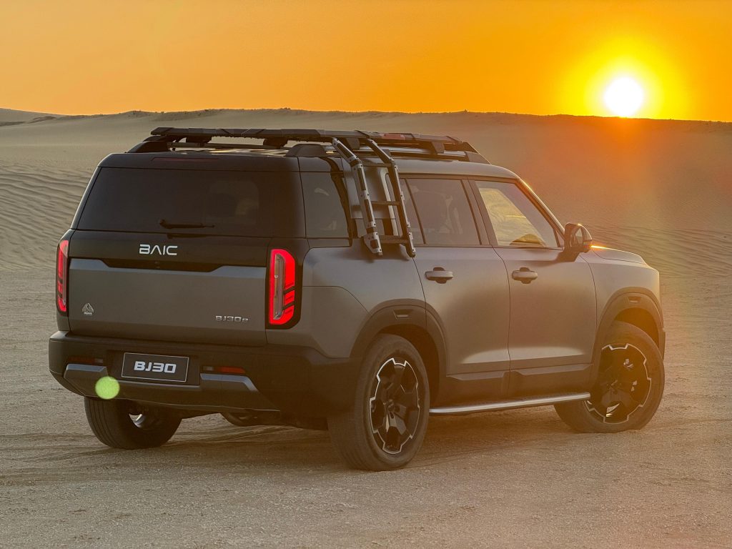 ألكان أوتو تطرح فئة جديدة من BJ30 تحت اسم BJ30e off-road – وكالة السيارات